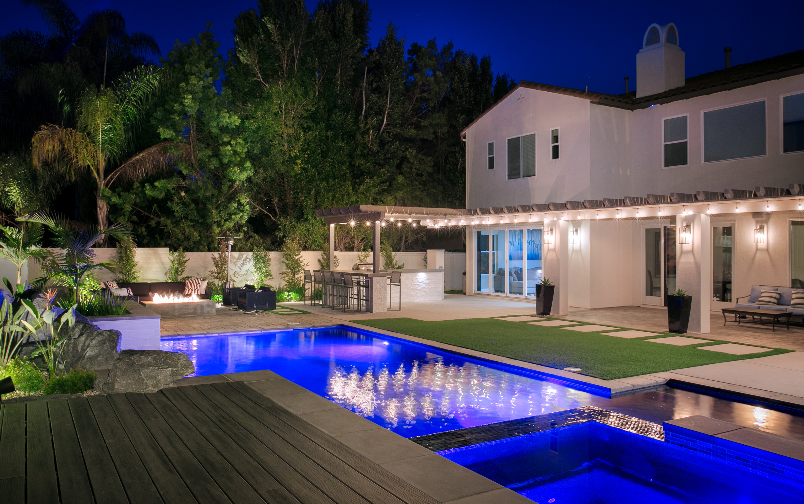 Outdoor Living in Santa Luz - Evoscapes