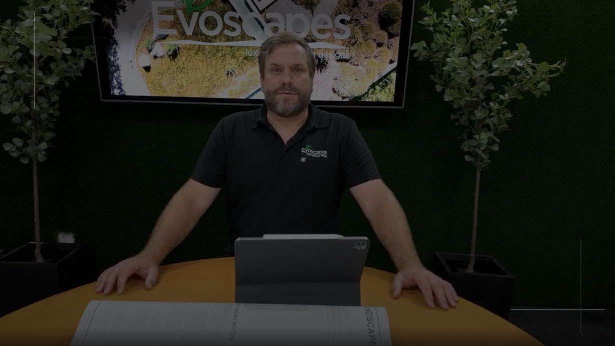 Our Custom Outdoor Living Process | From Design to Completion - Evoscapes